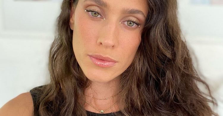 Tutorial: Subtle Rhinestone Eyes with Zulema Ramirez – Fude Beauty