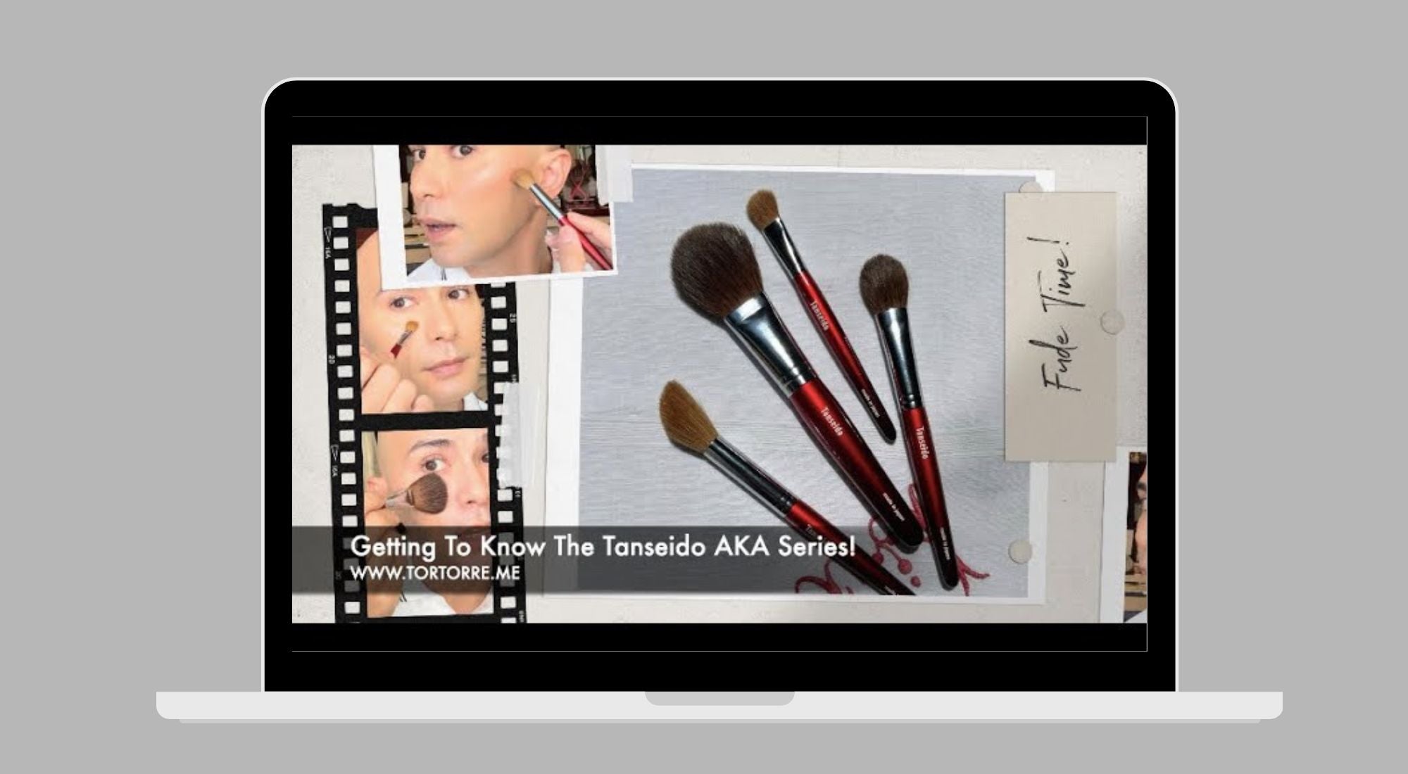 Fude Haul! The Tanseido AKA Series - My First Red Squirrel Makeup Brus ...