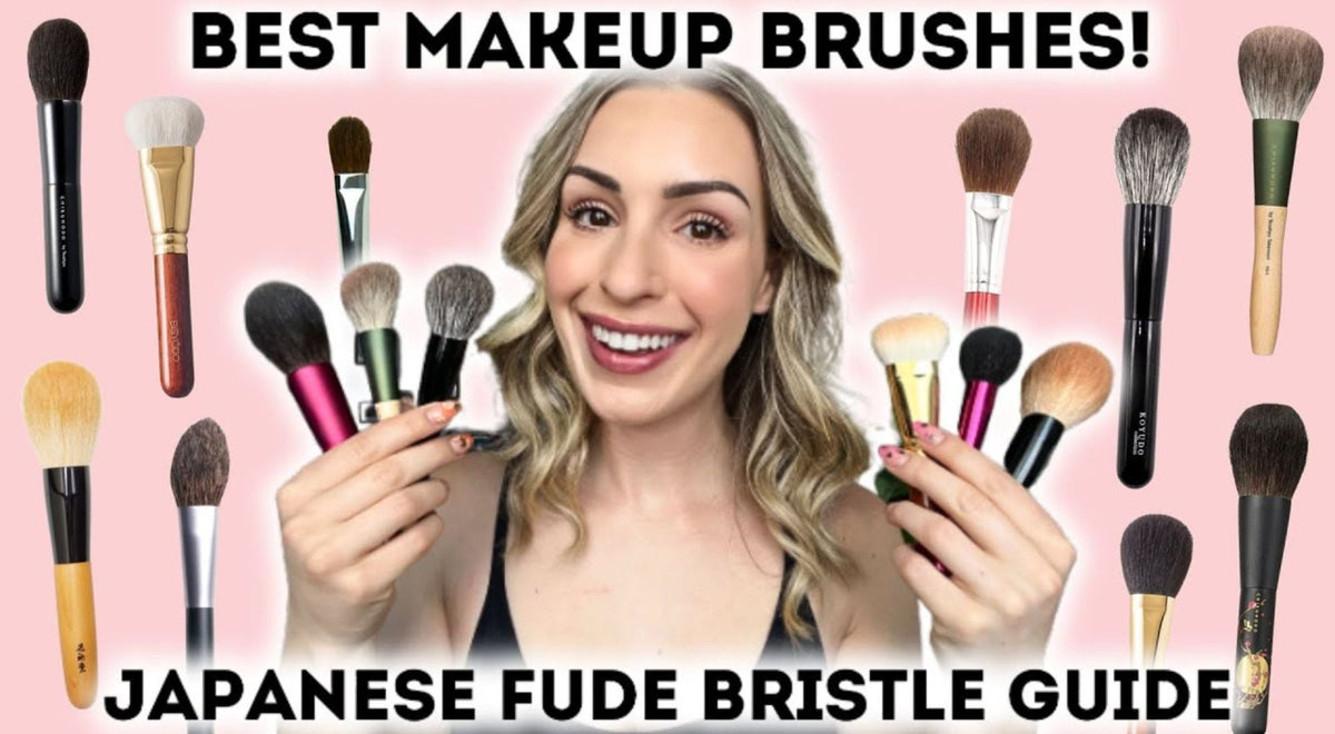 BEST MAKEUP BRUSHES by BRISTLE TYPE by SofiaSeesBeauty | Fude Beauty
