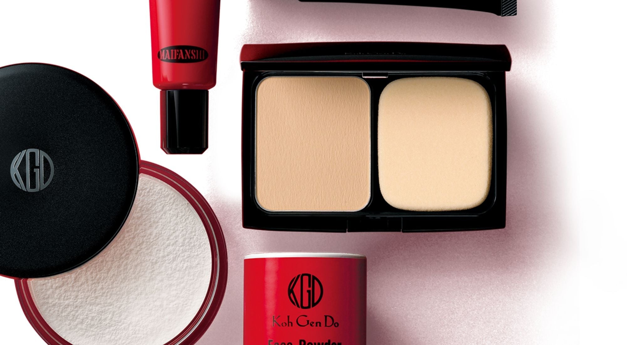 Best Brushes for Koh Gen Do Makeup – Fude Beauty