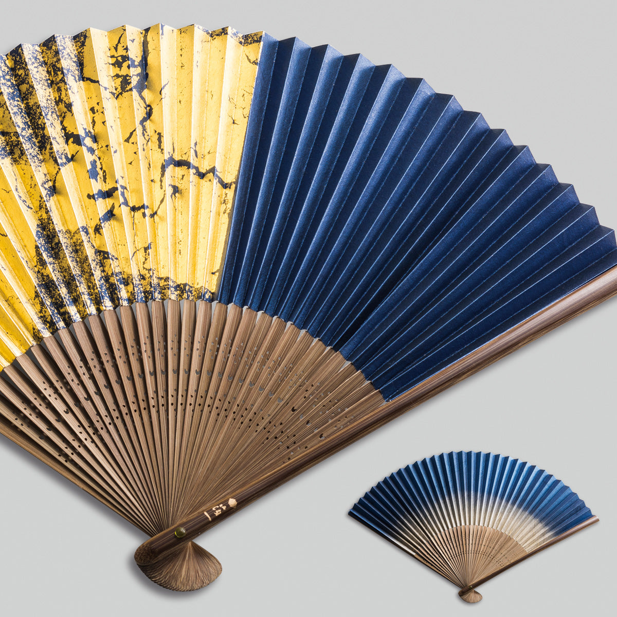 Kanazawa Foil Fan, Seiki - Fude Beauty