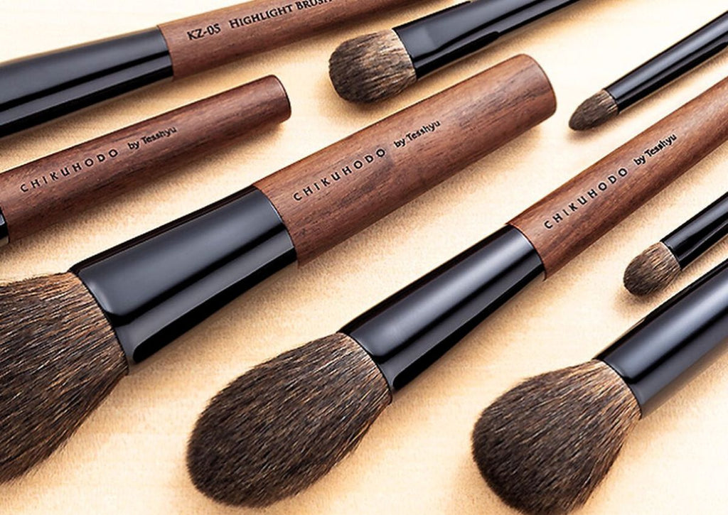 A Guide to Makeup Brush Bristle Types | Fude Beauty