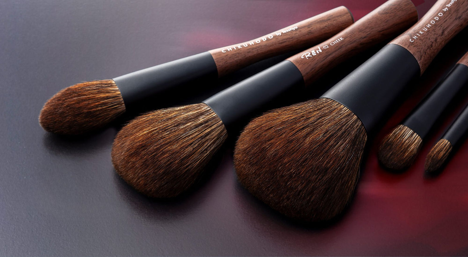 Fude Beauty - Japanese Makeup Brushes