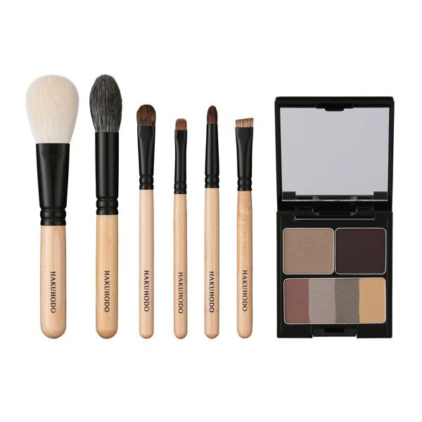 Hakuhodo New Seven Tools Brush Set - Fude Beauty